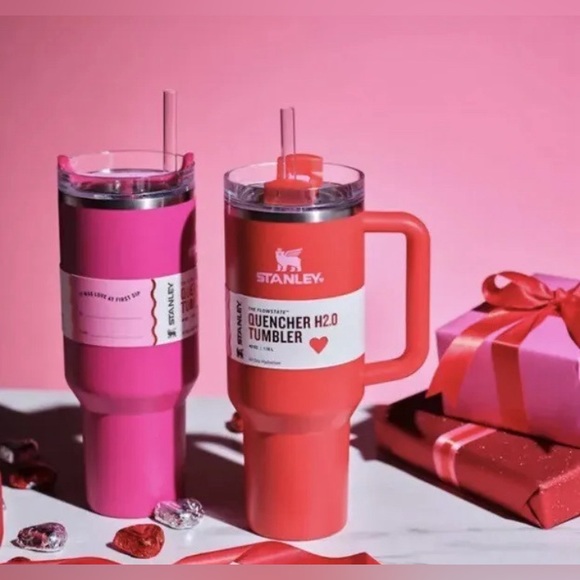 Stanley | Dining | Stanley 4oz Valentines Day Pink Red Target Exclusive ...